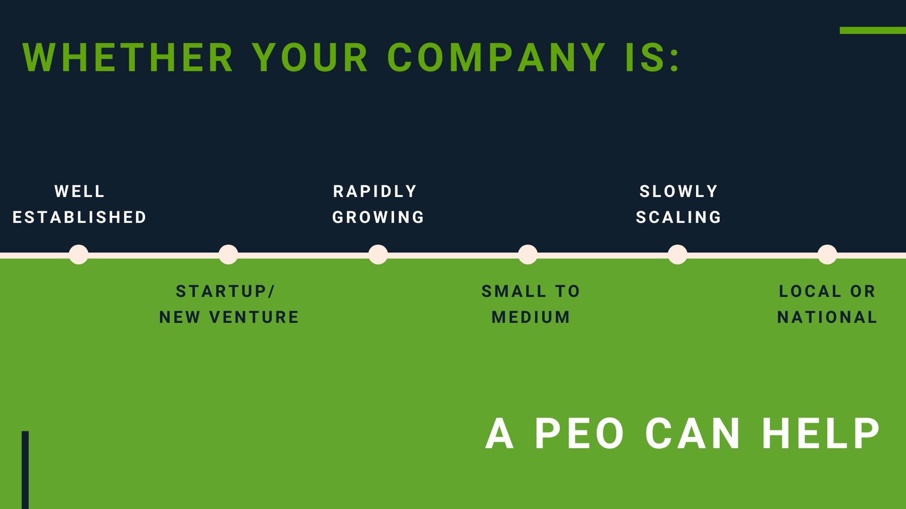 What is a PEO?