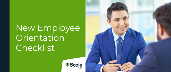 New Employee Orientation Checklist